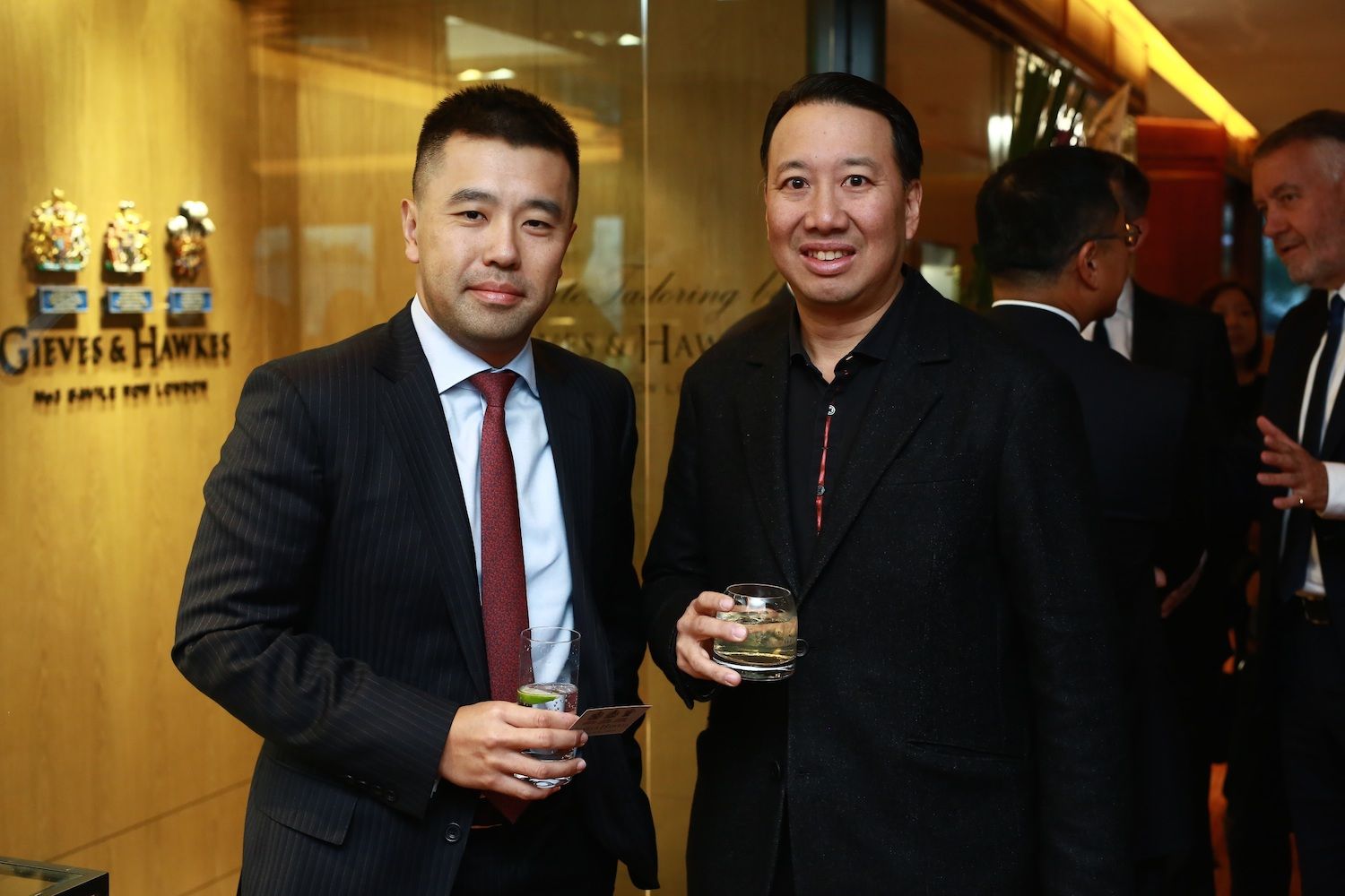Photos: Gieves & Hawkes Cocktail Party | Tatler Asia