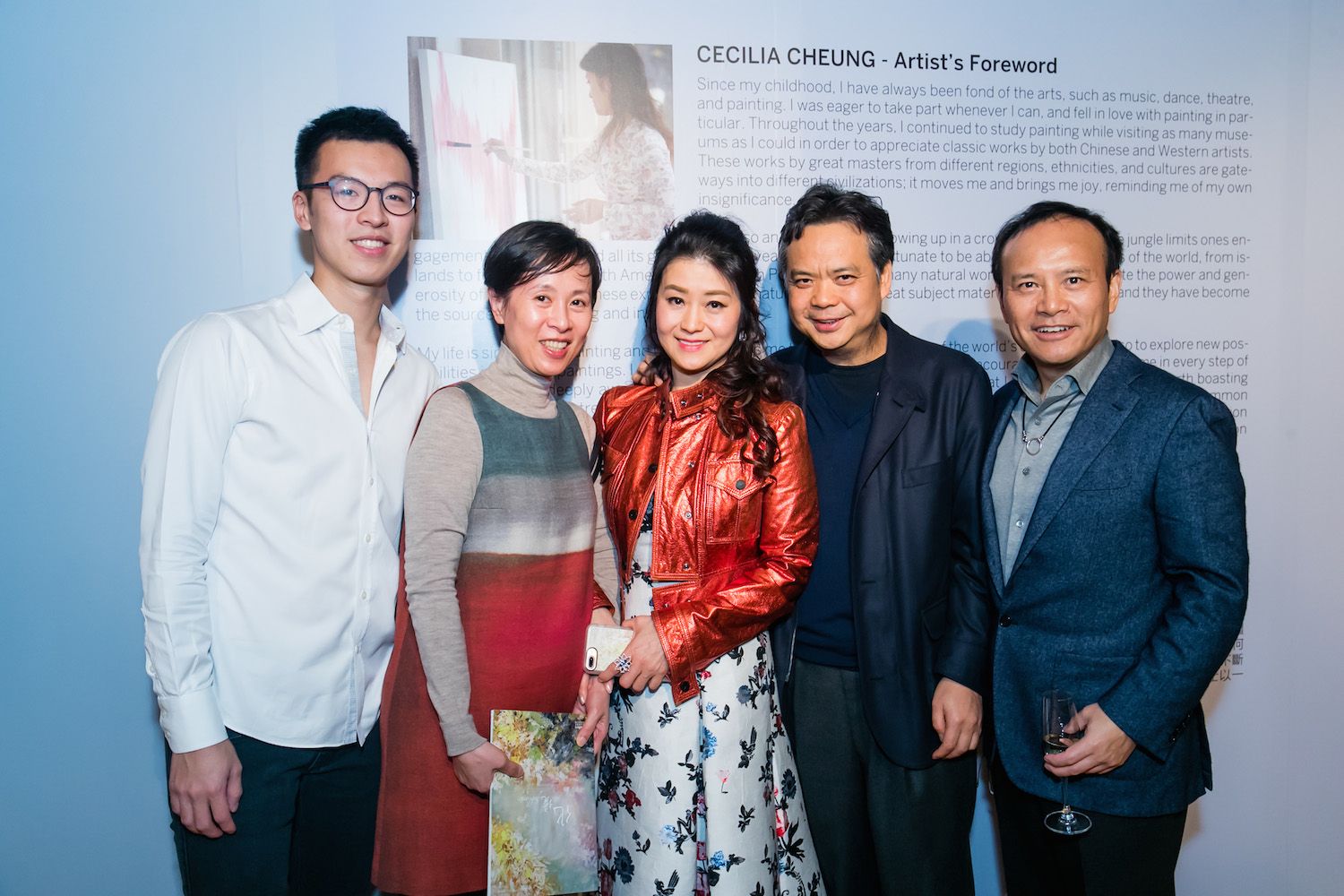 Exclusive Photos: Cecilia Cheung’s “Sublimity” Exhibition Opening Party ...