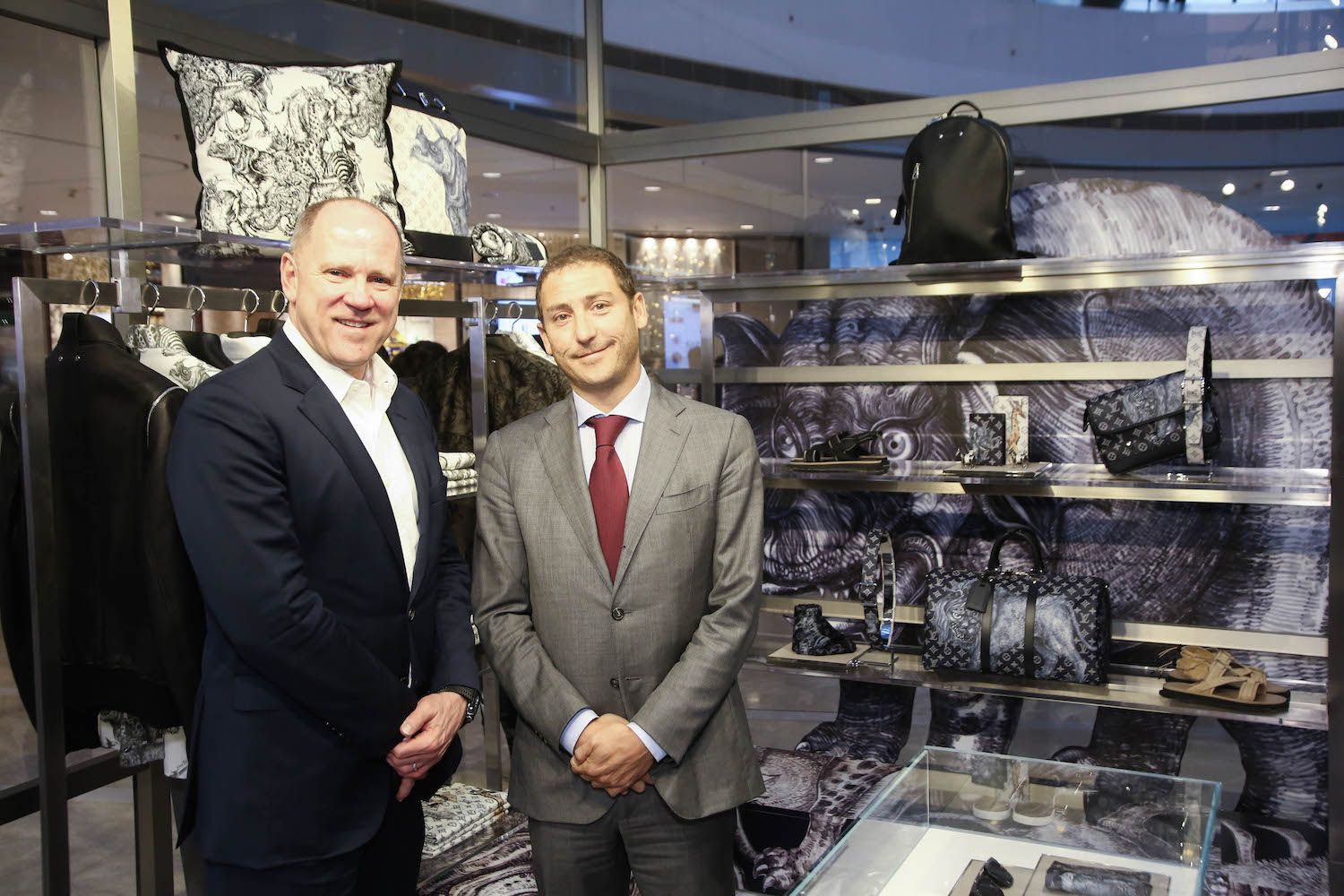 Photos: Louis Vuitton’s SS17 Pop-up Shop Opening Party | Tatler Asia