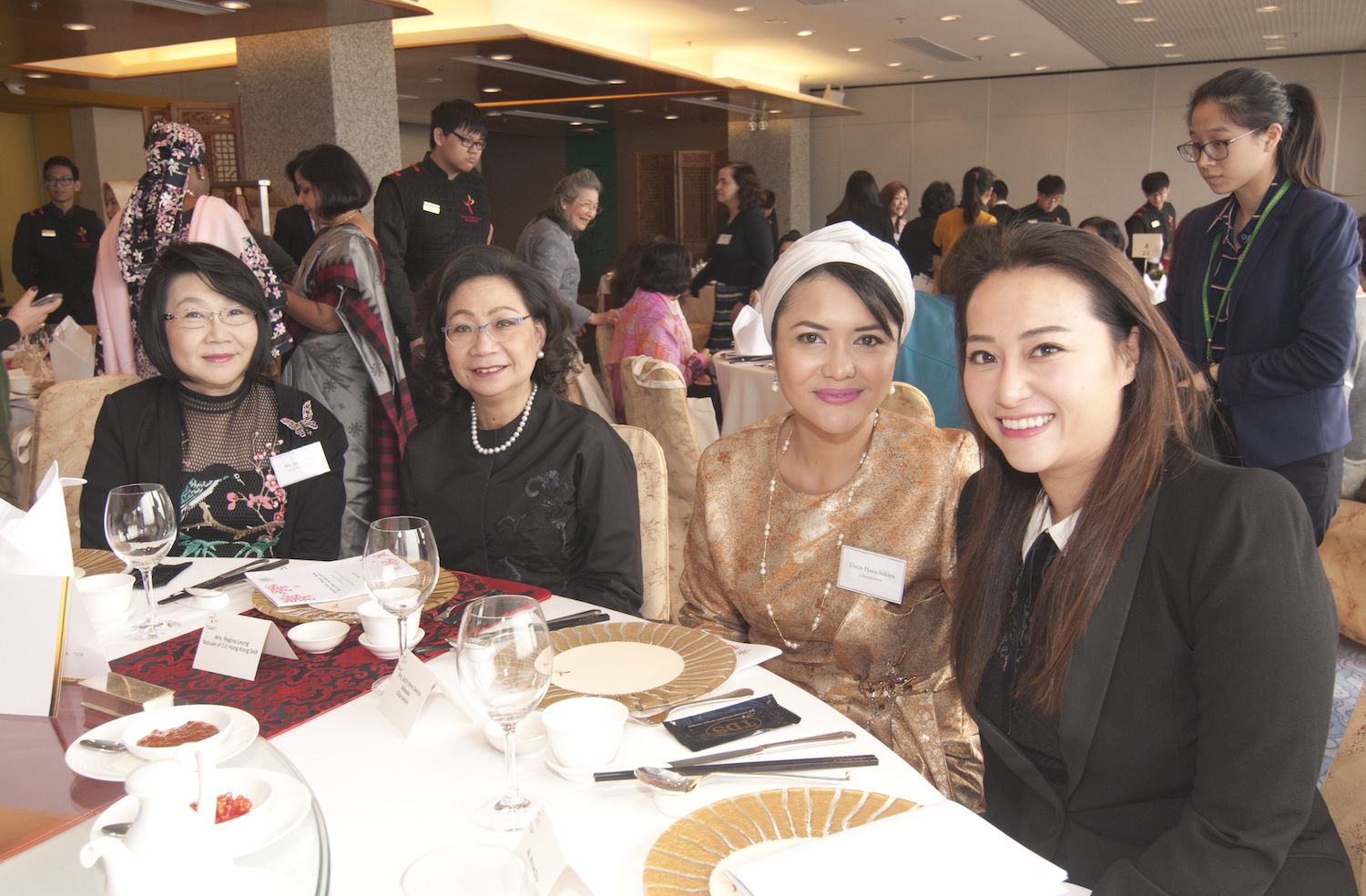 The Consular Corps Spouses Group 2016 Luncheon | Tatler Asia