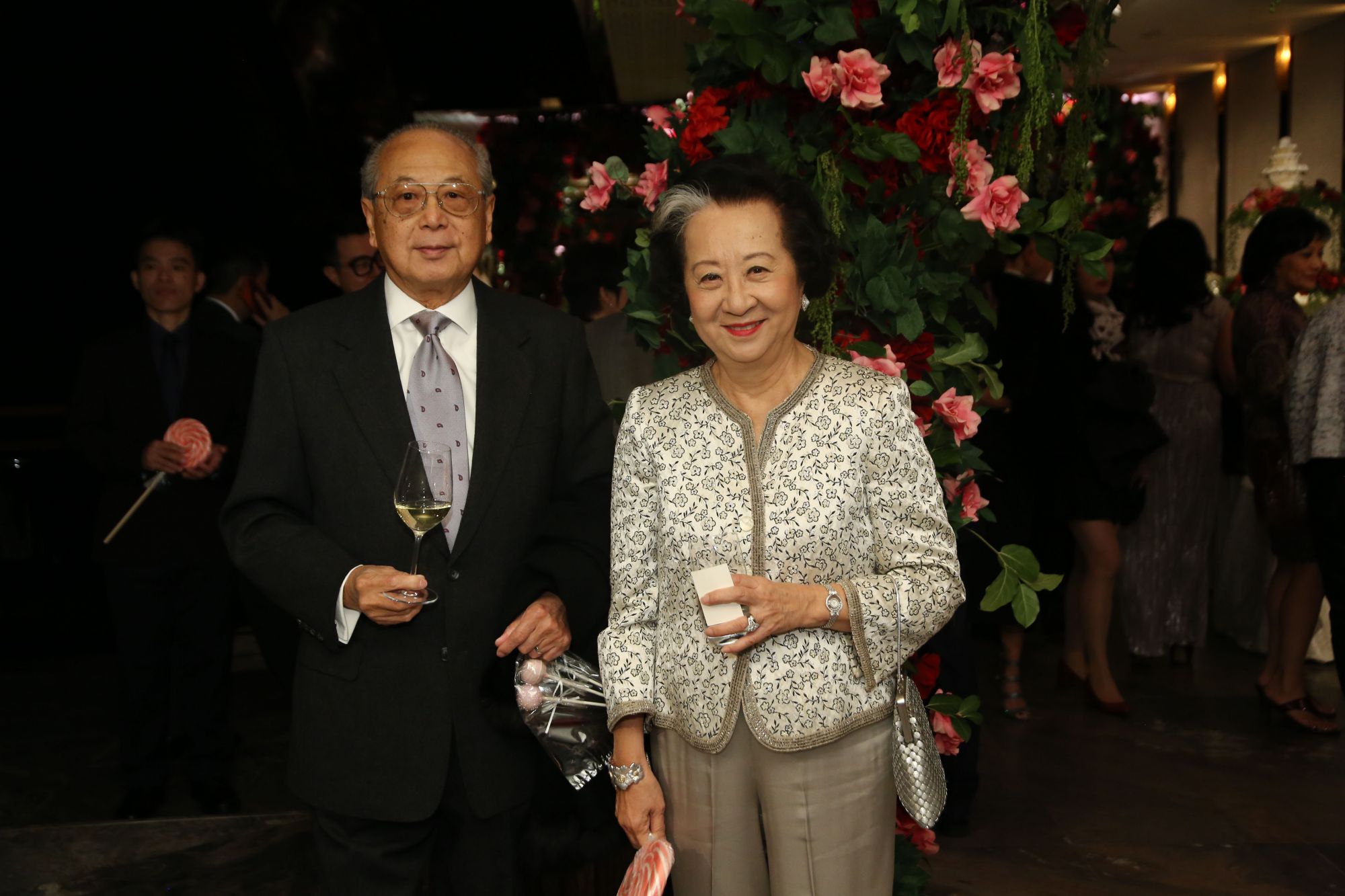 Arthur Tang and Fiona Li’s Wedding Reception | Tatler Asia