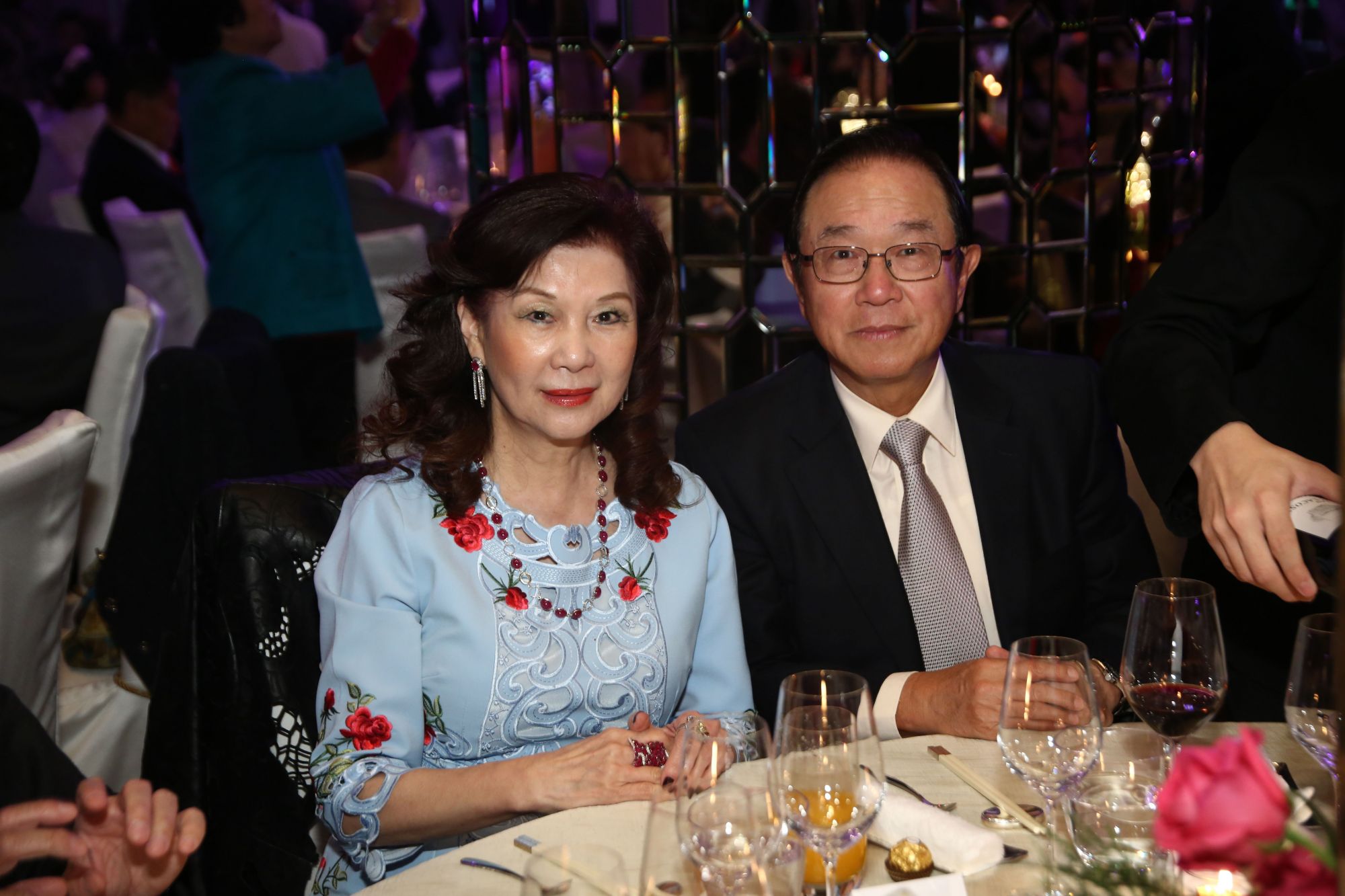 Arthur Tang and Fiona Li’s Wedding Reception | Tatler Asia