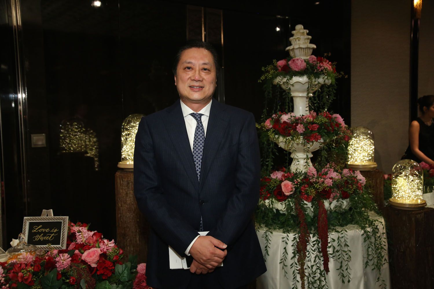 Arthur Tang and Fiona Li’s Wedding Reception | Tatler Asia