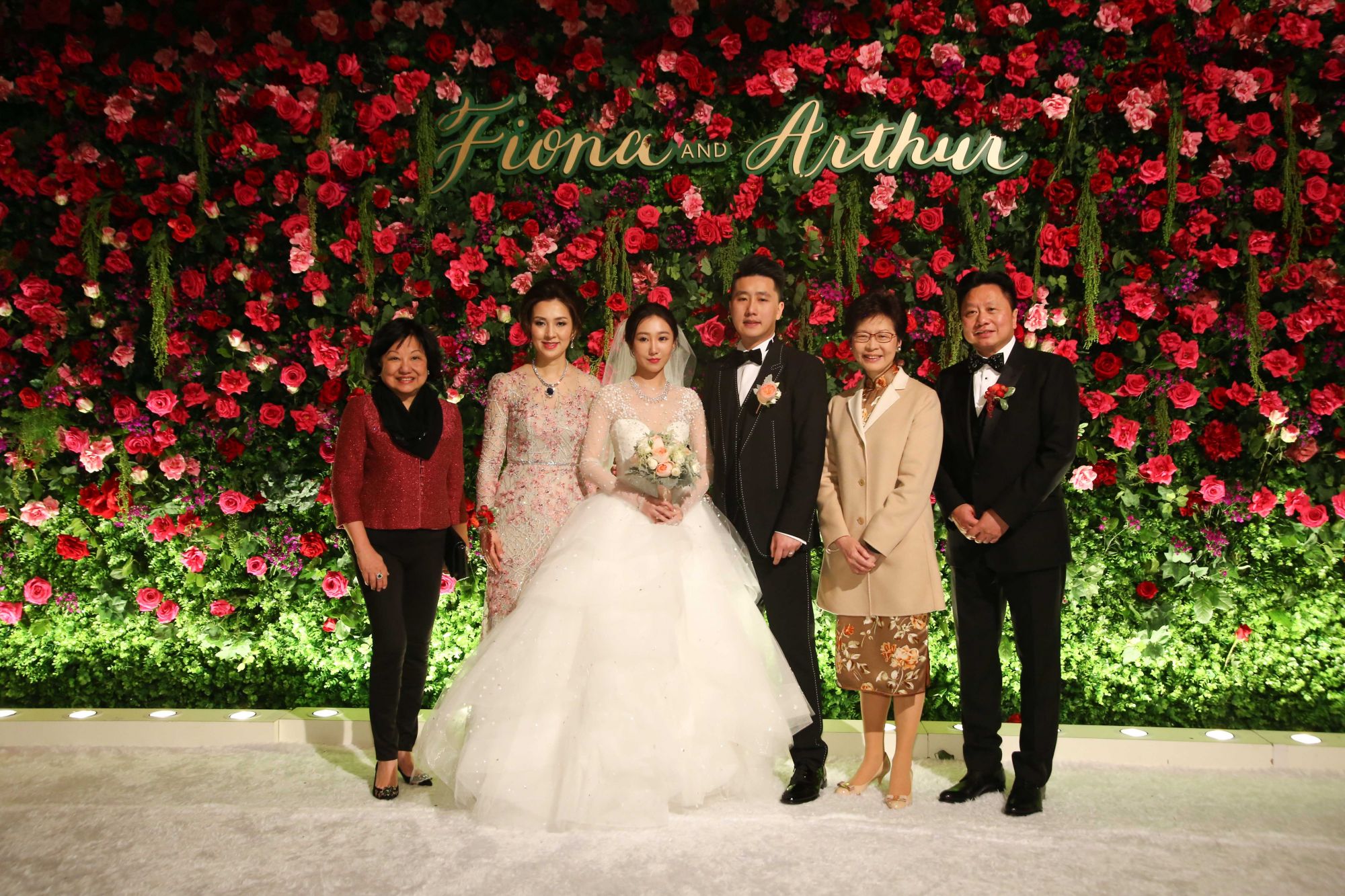 Arthur Tang and Fiona Li’s Wedding Reception | Tatler Asia