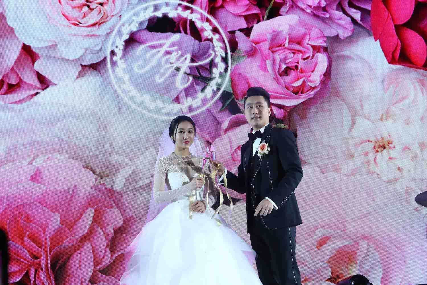 Arthur Tang and Fiona Li’s Wedding Reception | Tatler Asia