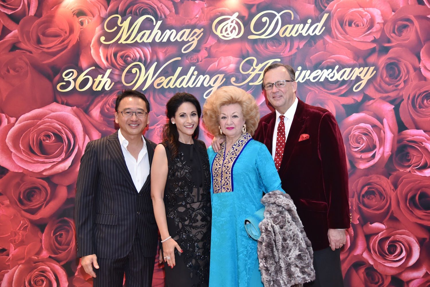 David and Mahnaz Lee’s 36th Wedding Anniversary Party | Tatler Asia