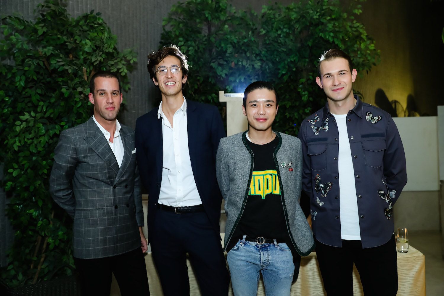 André Fu’s Christmas Tree Unveiling Party | Tatler Asia