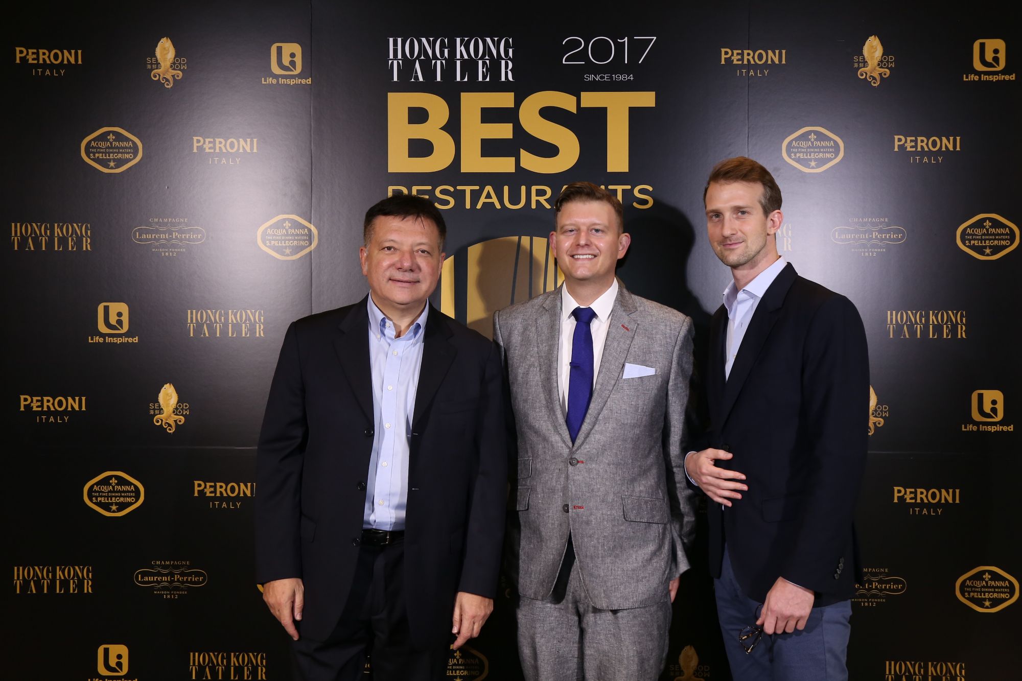 Hong Kong Tatler Best Restaurants Guide Awards 2017 | Tatler Asia