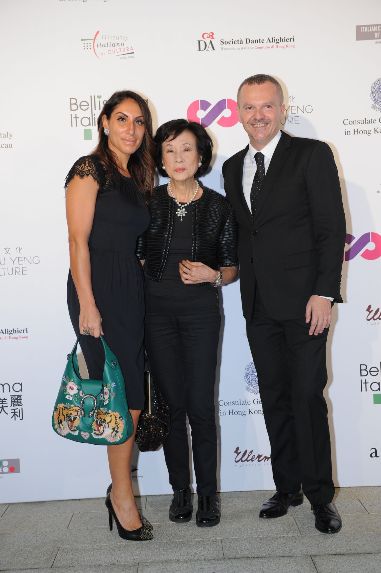 Bellissima Italia 2016 Cocktail Party | Tatler Asia