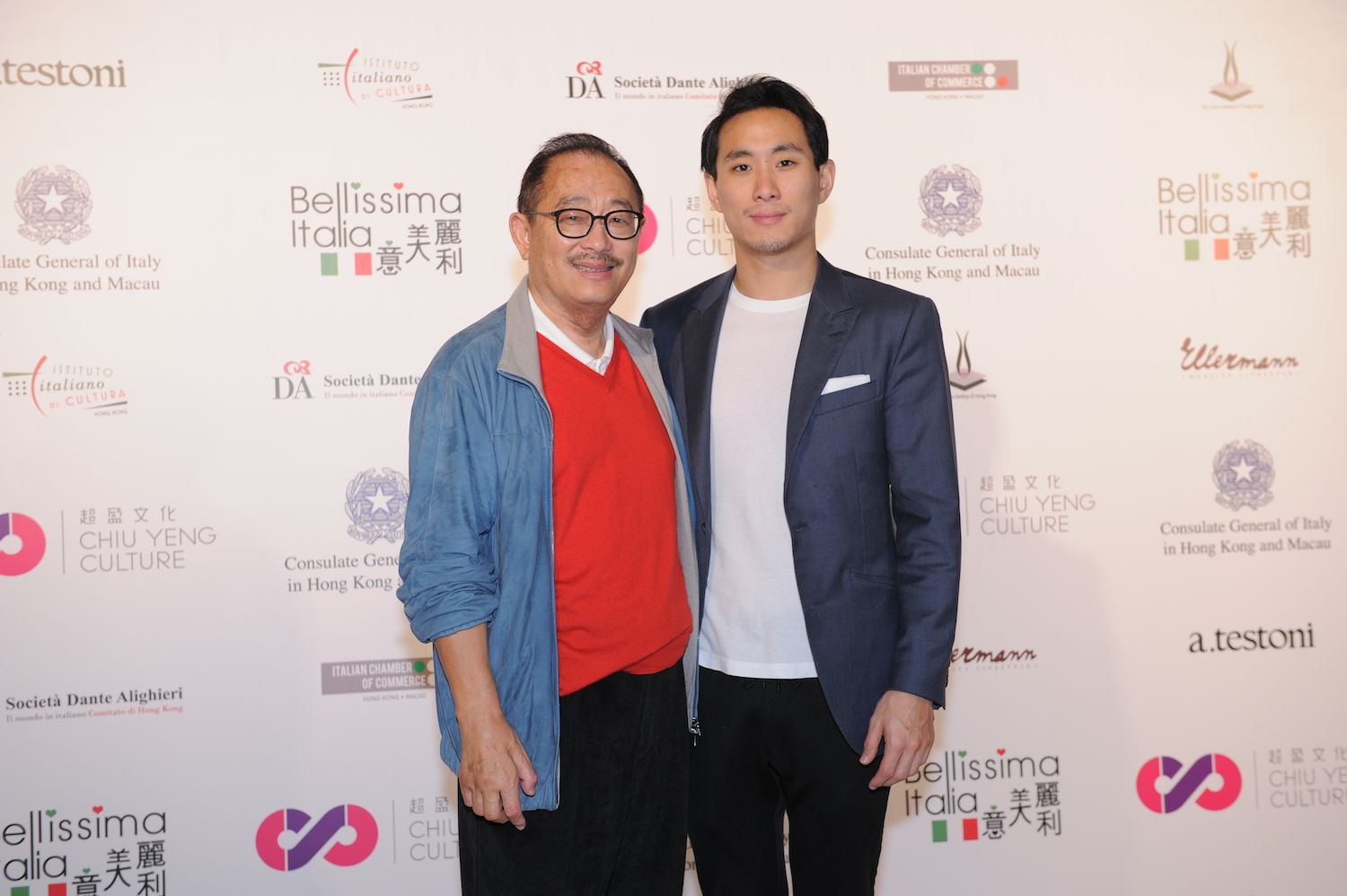 Bellissima Italia 2016 Cocktail Party | Tatler Asia