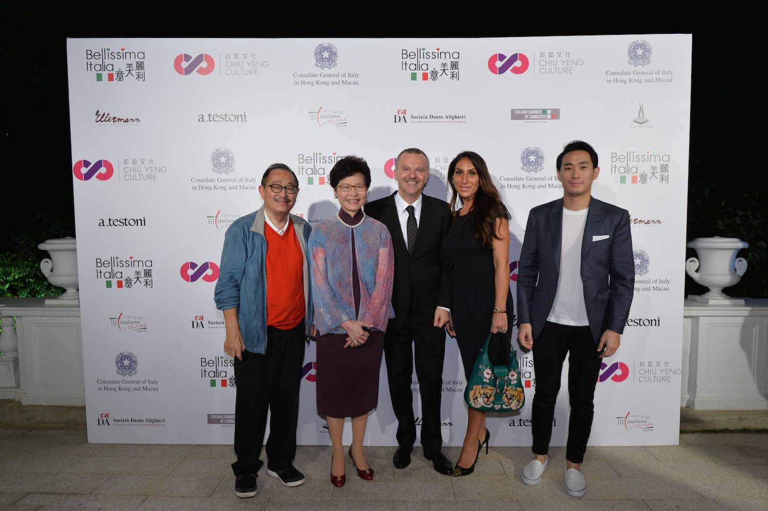 Bellissima Italia 2016 Cocktail Party | Tatler Asia