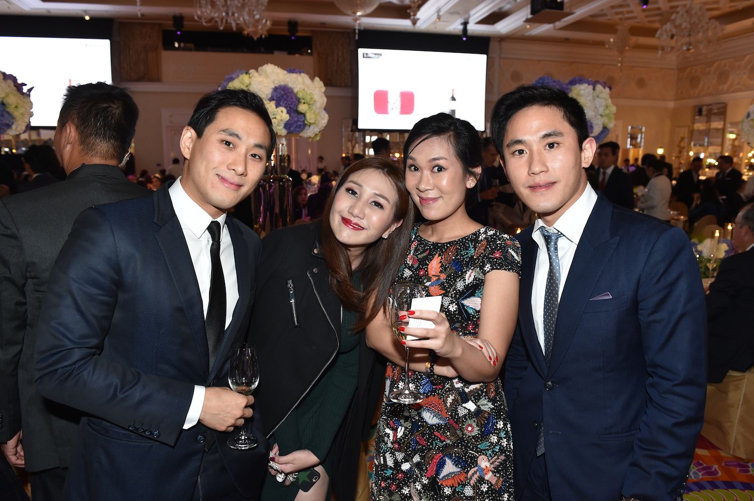 The Musée du Louvre Gala Dinner | Tatler Asia