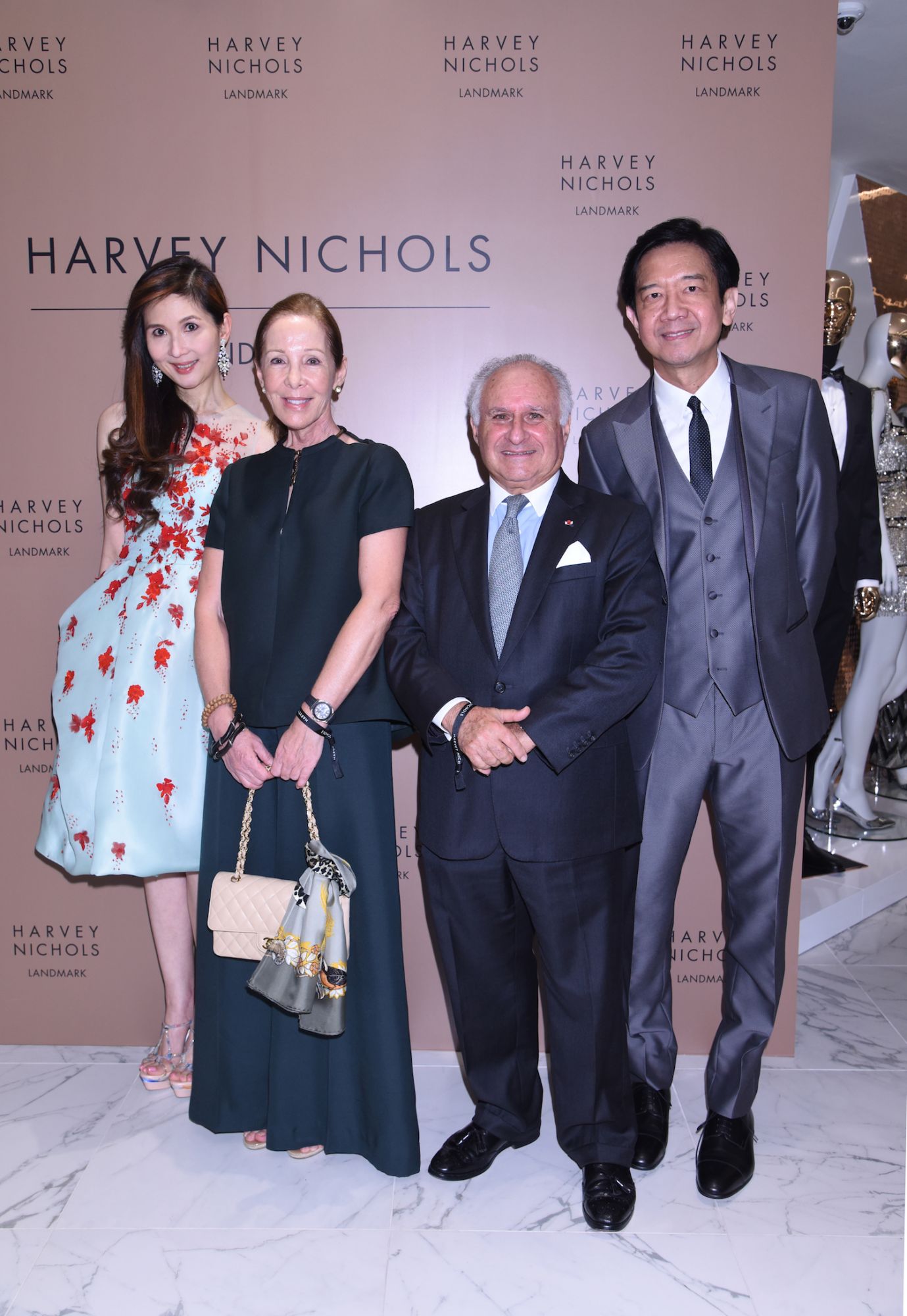 The Harvey Nichols Landmark Reopening Party | Tatler Asia