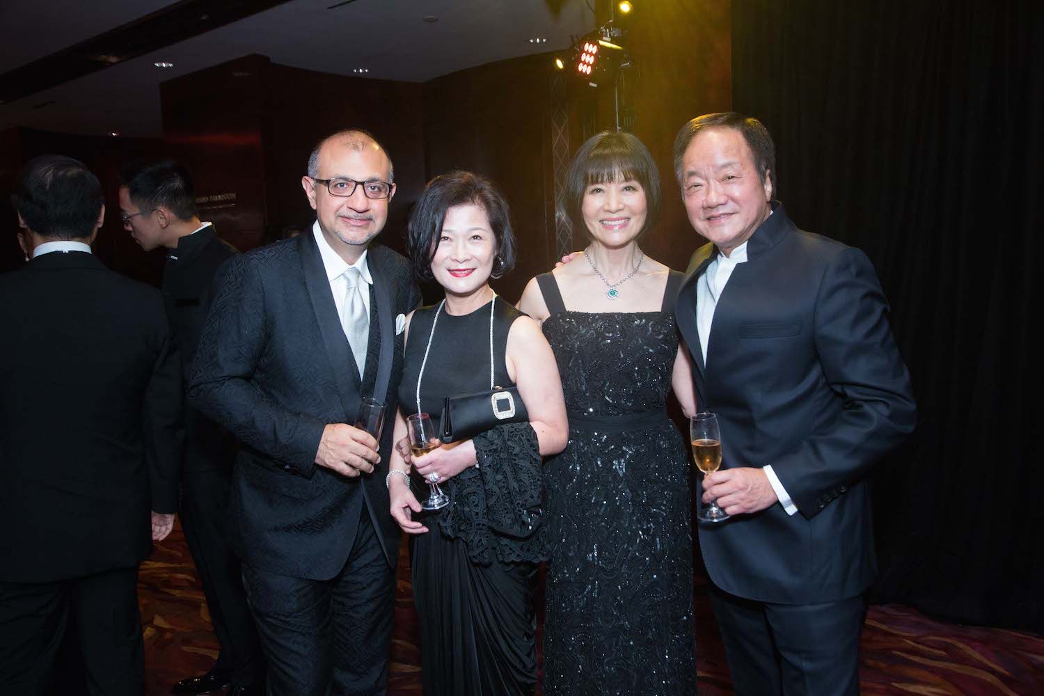 Hong Kong Tatler Ball 2016: The Cocktail Reception | Tatler Asia