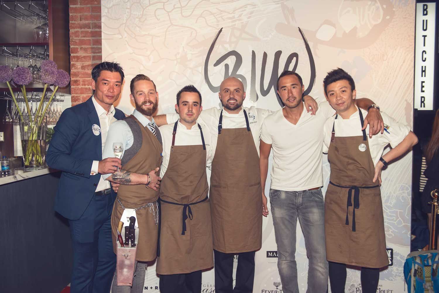 Blue. Butcher & Meat Specialist’s Opening Party | Tatler Asia