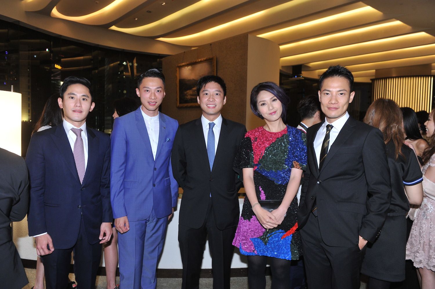 Kent & Curwen’s 90th Anniversary Dinner with David Beckham | Tatler Asia