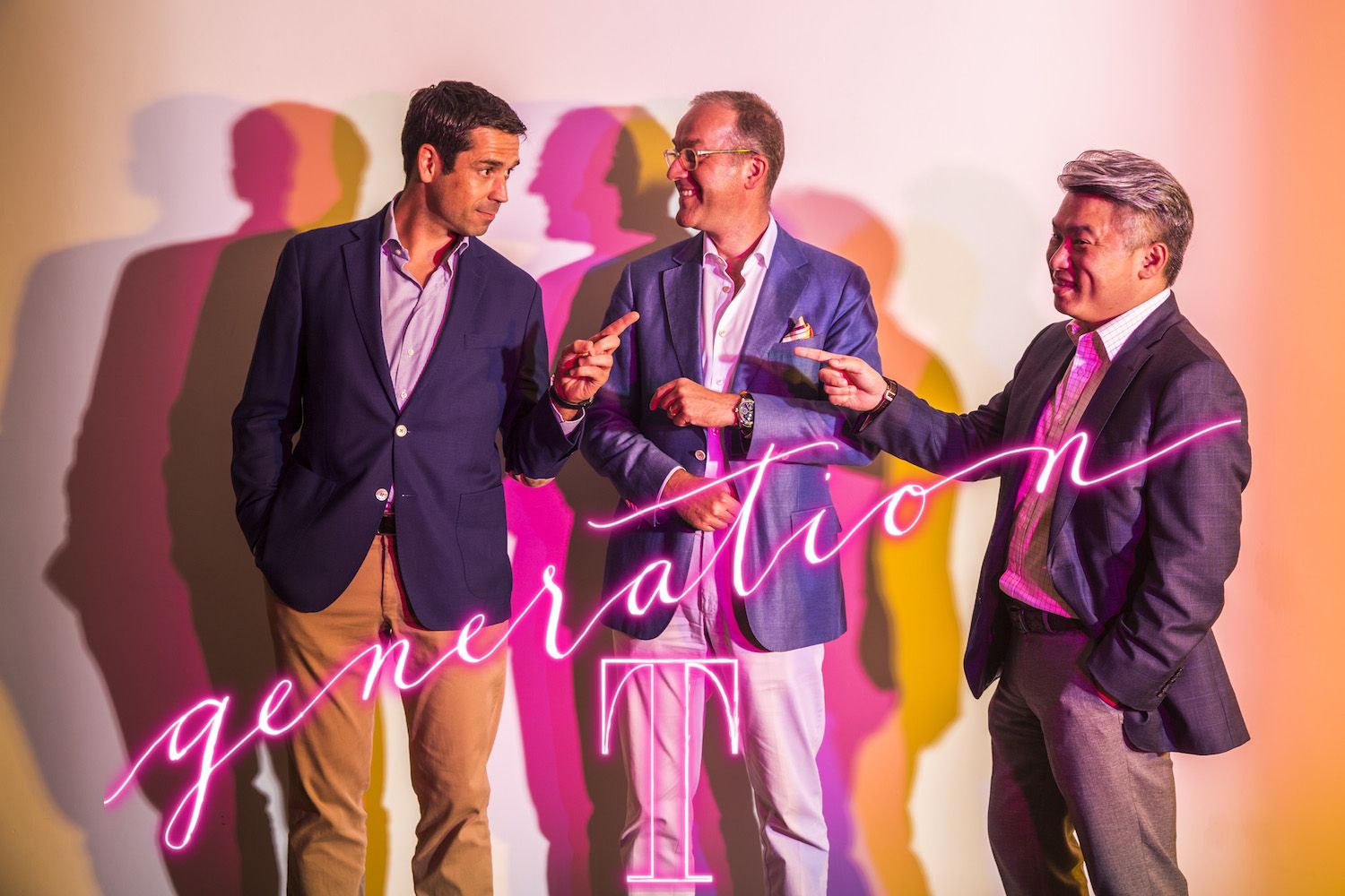 Behind the Scenes at the Generation T Party Photobooth | Tatler Asia