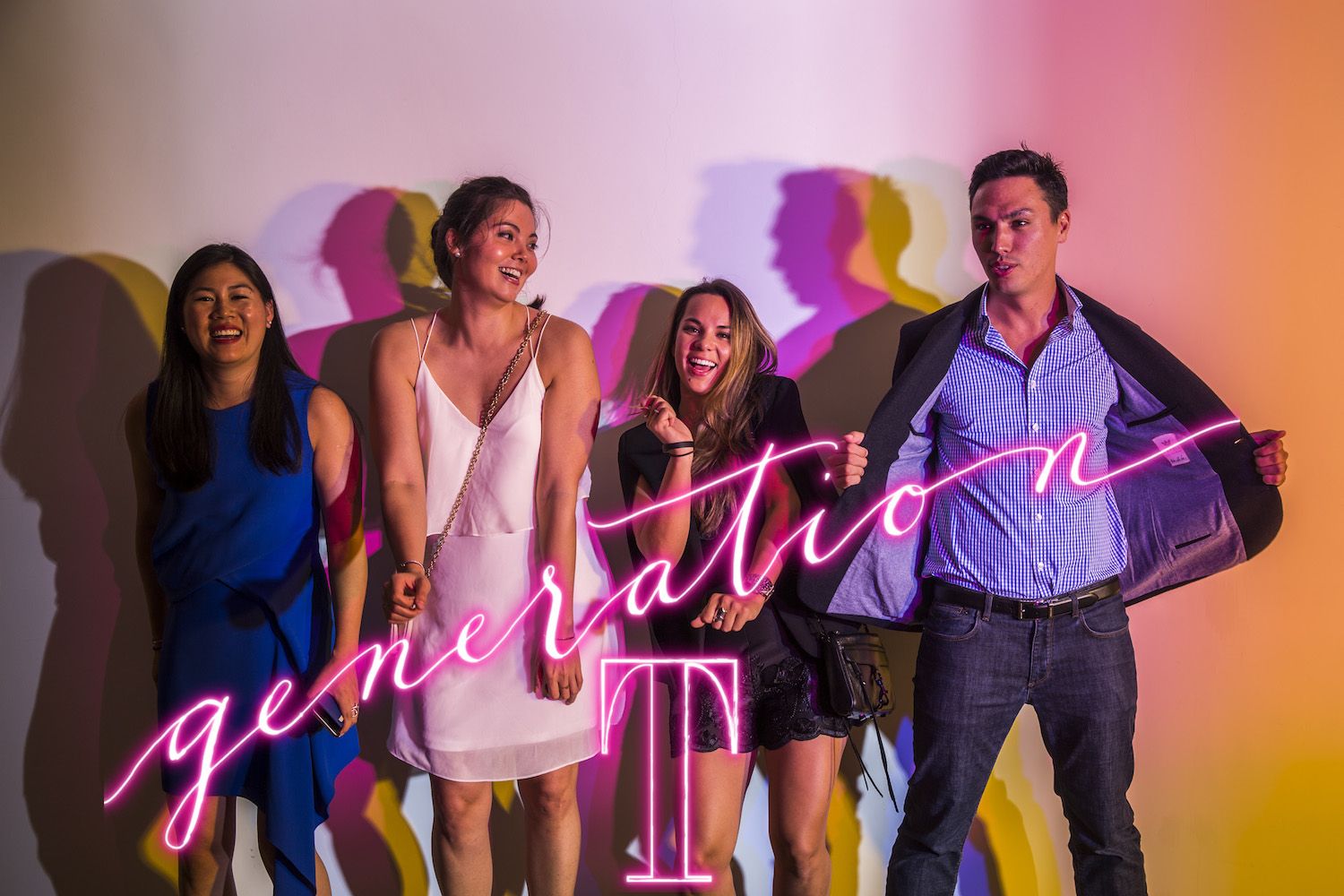 Behind the Scenes at the Generation T Party Photobooth | Tatler Asia
