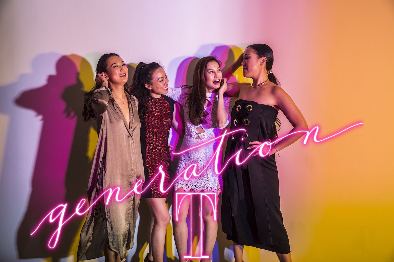 Behind the Scenes at the Generation T Party Photobooth | Tatler Asia