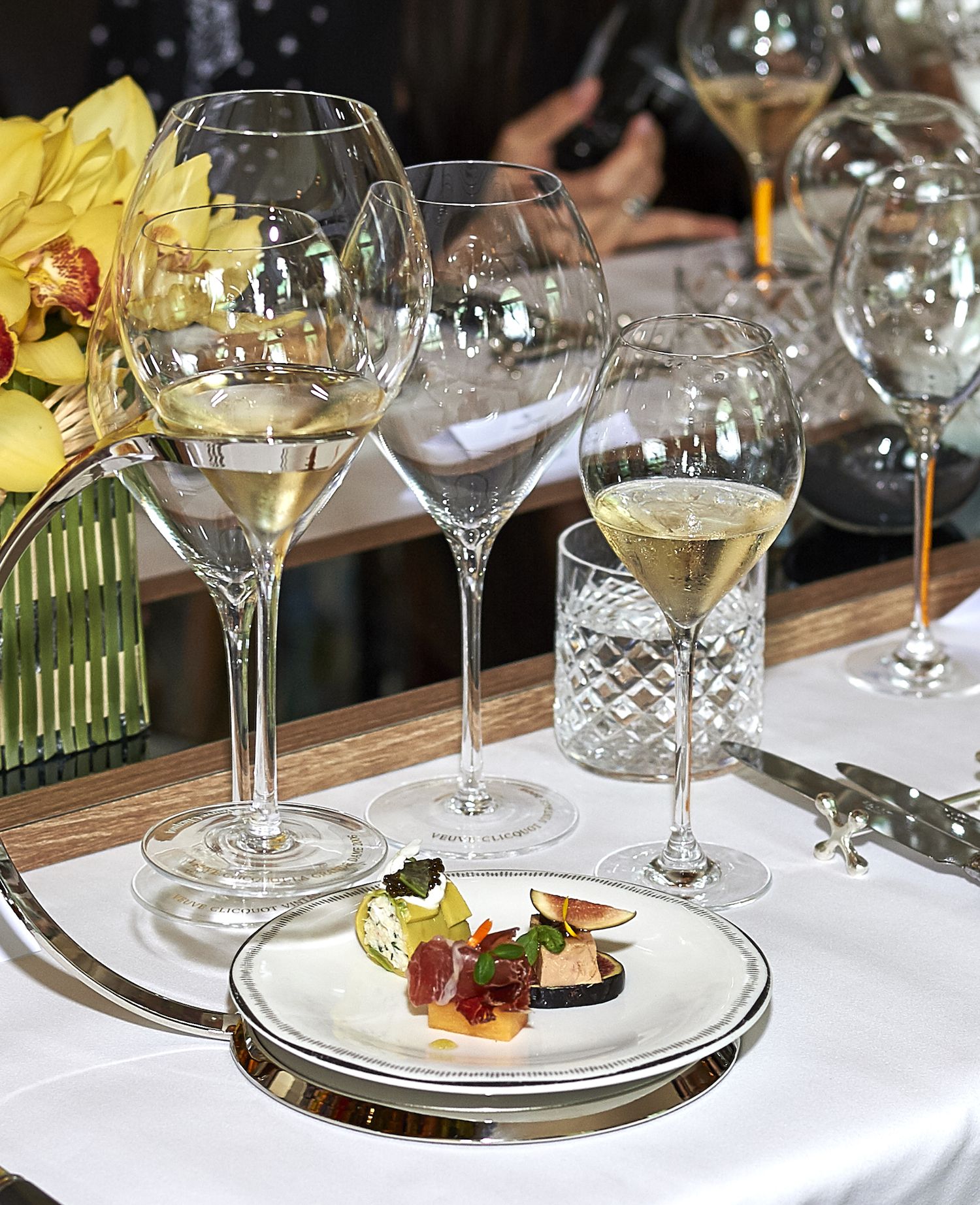 Veuve Clicquot’s Private Dinner at Sevva | Tatler Asia