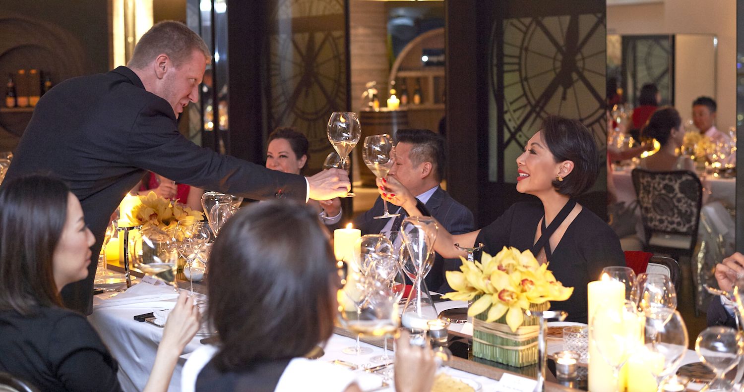 Veuve Clicquot’s Private Dinner at Sevva | Tatler Asia