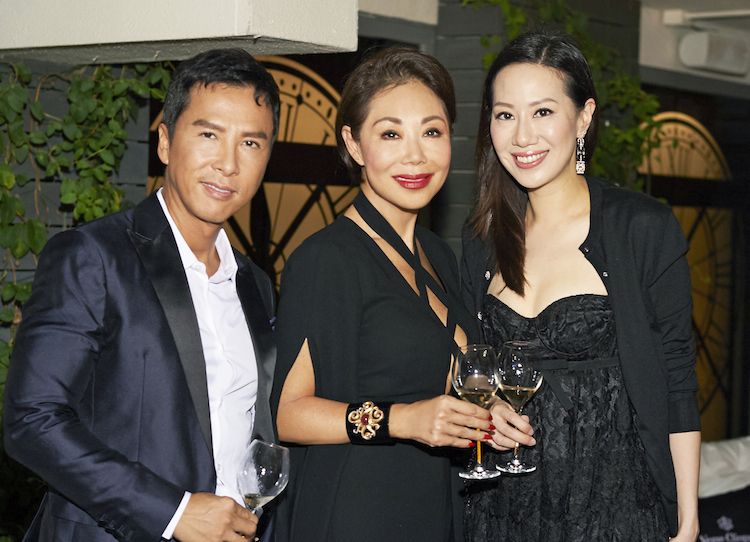 Veuve Clicquot’s Private Dinner at Sevva | Tatler Asia