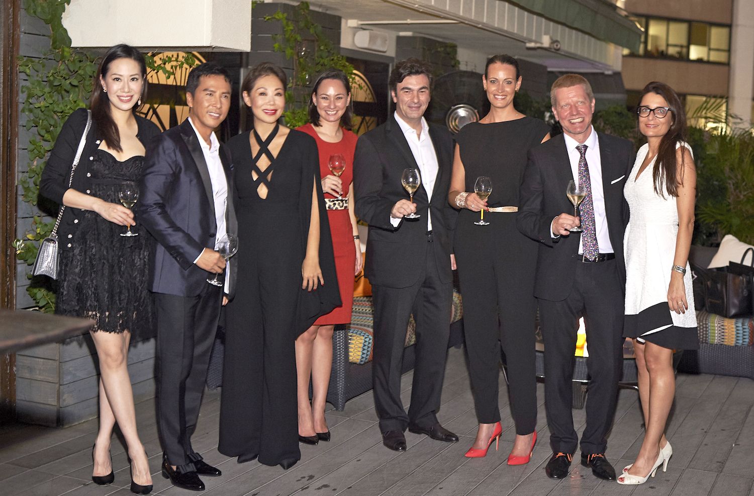 Veuve Clicquot’s Private Dinner at Sevva | Tatler Asia