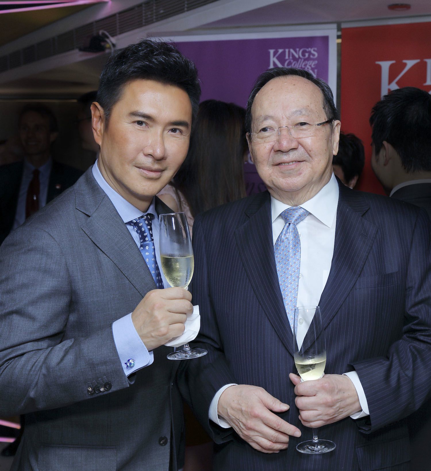 King's College London's Private Dinner | Tatler Asia