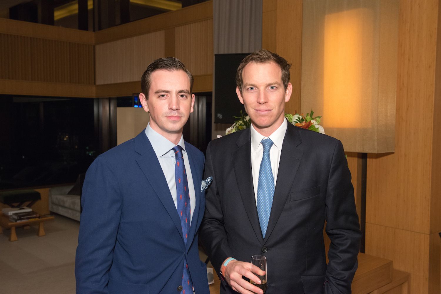 Hong Kong Tatler x IWC’s Private Dinner with Rosamund Pike | Tatler Asia