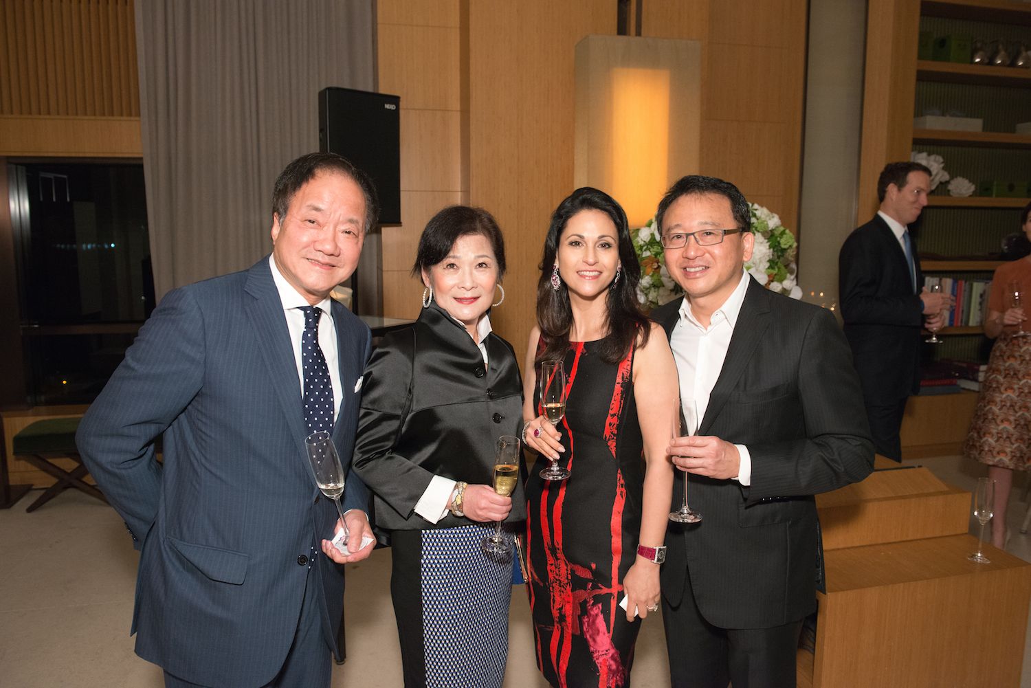 Hong Kong Tatler x IWC’s Private Dinner with Rosamund Pike | Tatler Asia