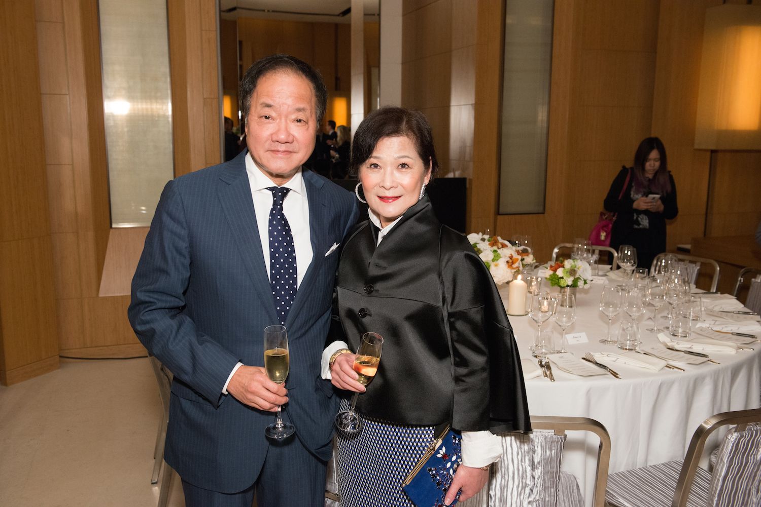 Hong Kong Tatler x IWC’s Private Dinner with Rosamund Pike | Tatler Asia