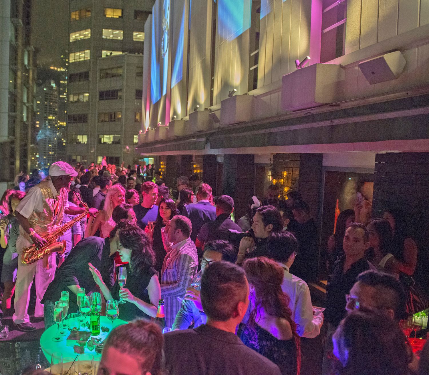 Sevva's 8th Anniversary Party | Tatler Asia