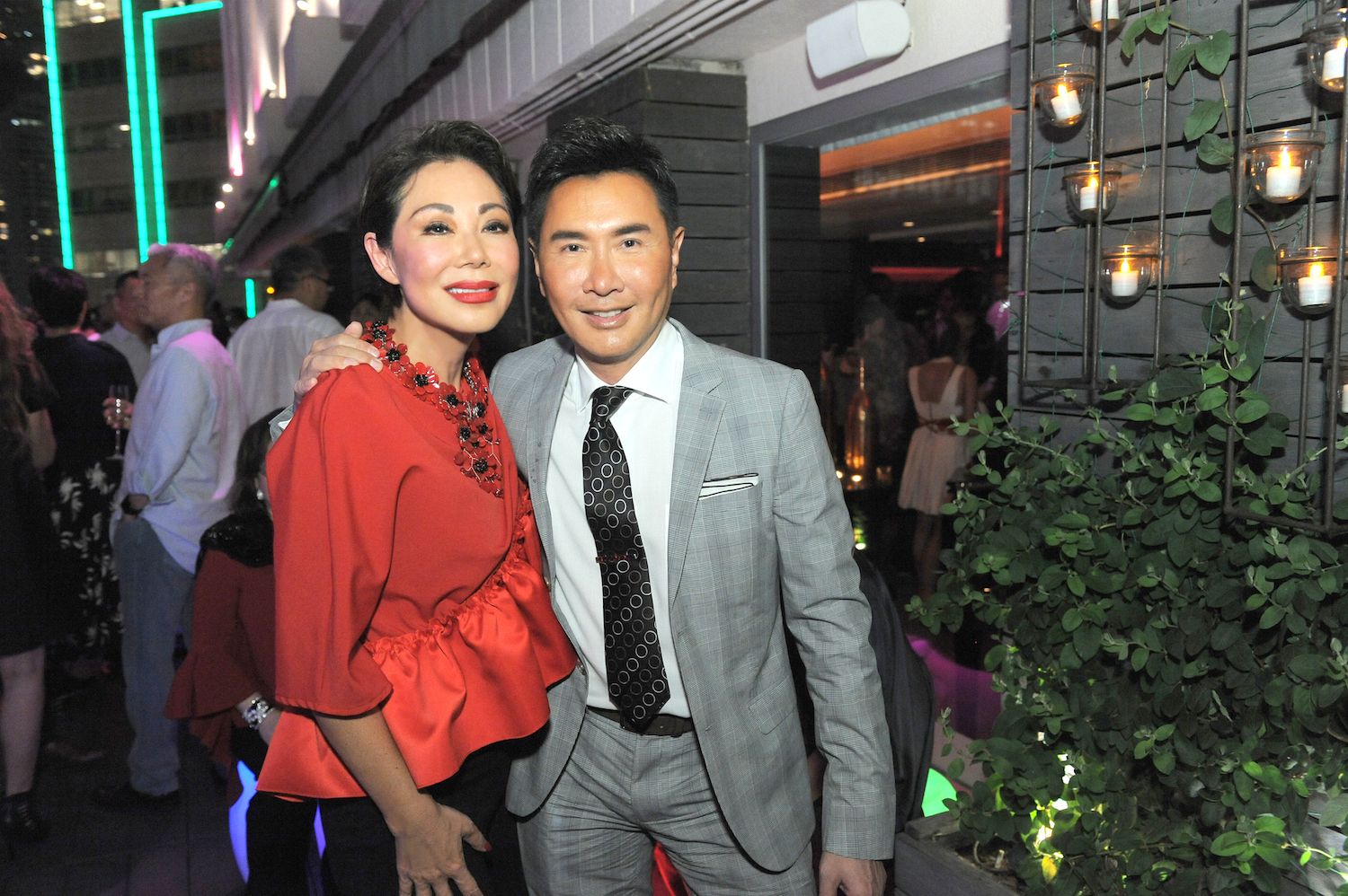 Sevva's 8th Anniversary Party | Tatler Asia