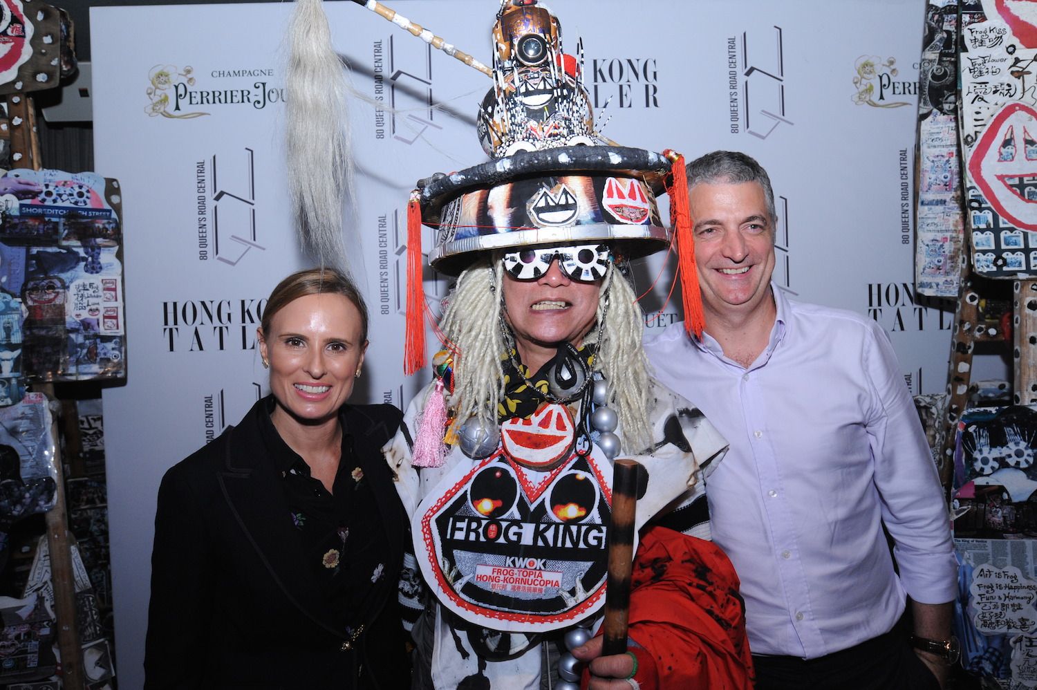 Hong Kong Tatler x H Queen's Presents: The HQ Art Bar | Tatler Asia