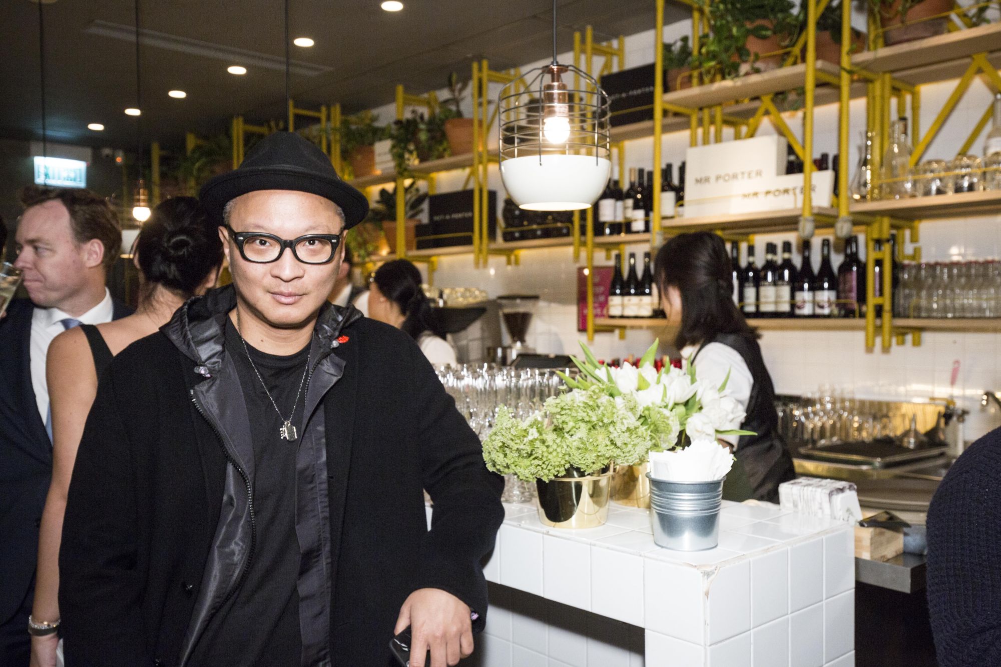 Net-a-Porter x Mr Porter's Art Basel Cocktail Party | Tatler Asia
