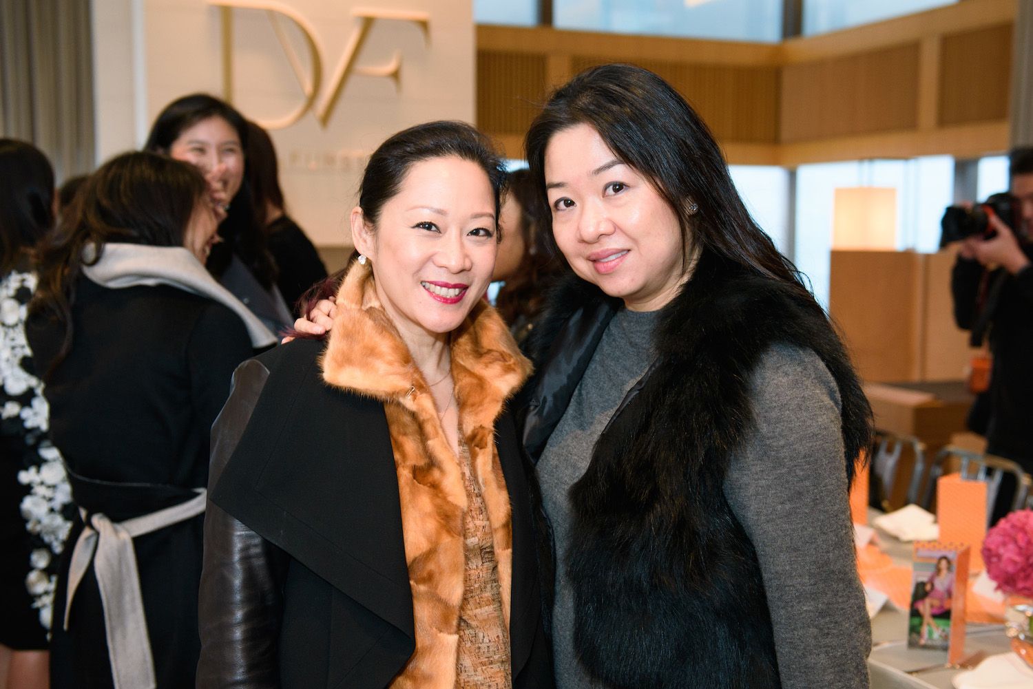 Diane von Furstenberg's Fortuna Afternoon Tea | Tatler Asia