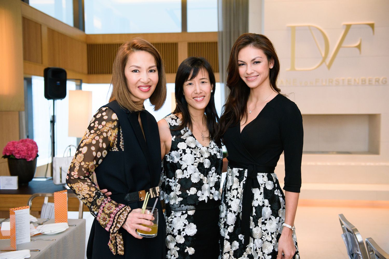 Diane von Furstenberg's Fortuna Afternoon Tea | Tatler Asia