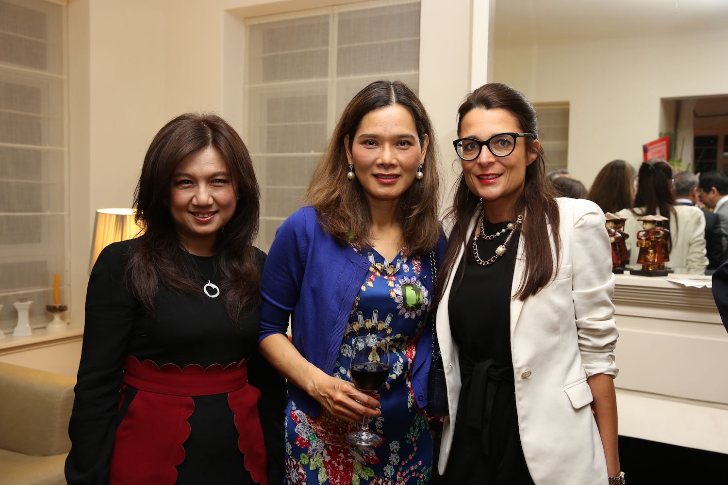 The International Antiques Fair 2016 Cocktail Reception | Tatler Asia