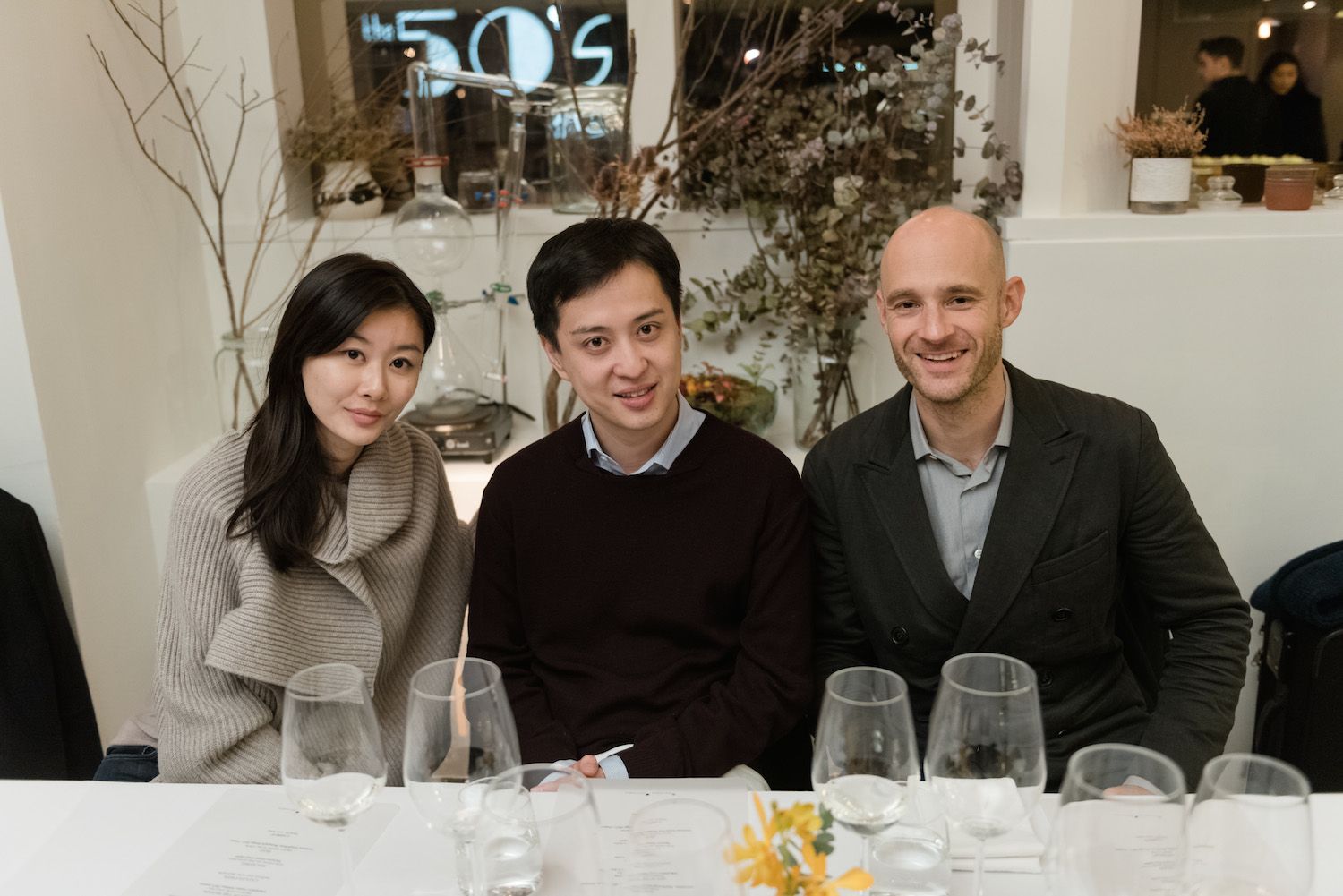 Edouard Malingue Gallery’s Private Dinner for Jeremy Everett | Tatler Asia