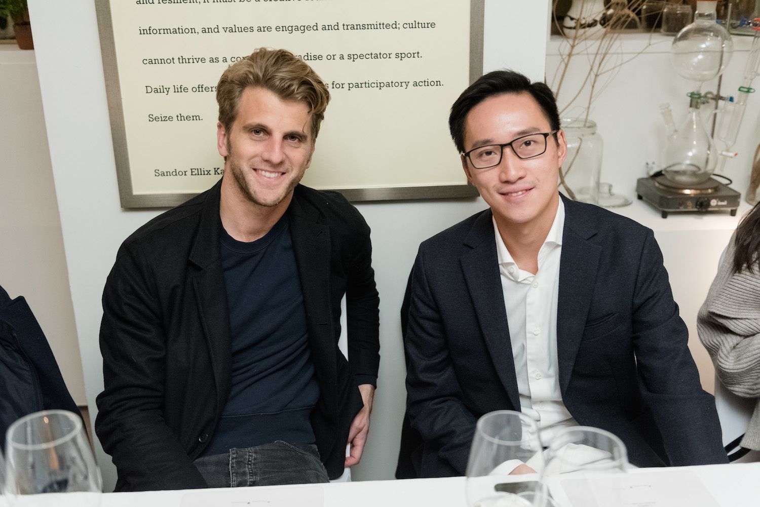 Edouard Malingue Gallery’s Private Dinner for Jeremy Everett | Tatler Asia
