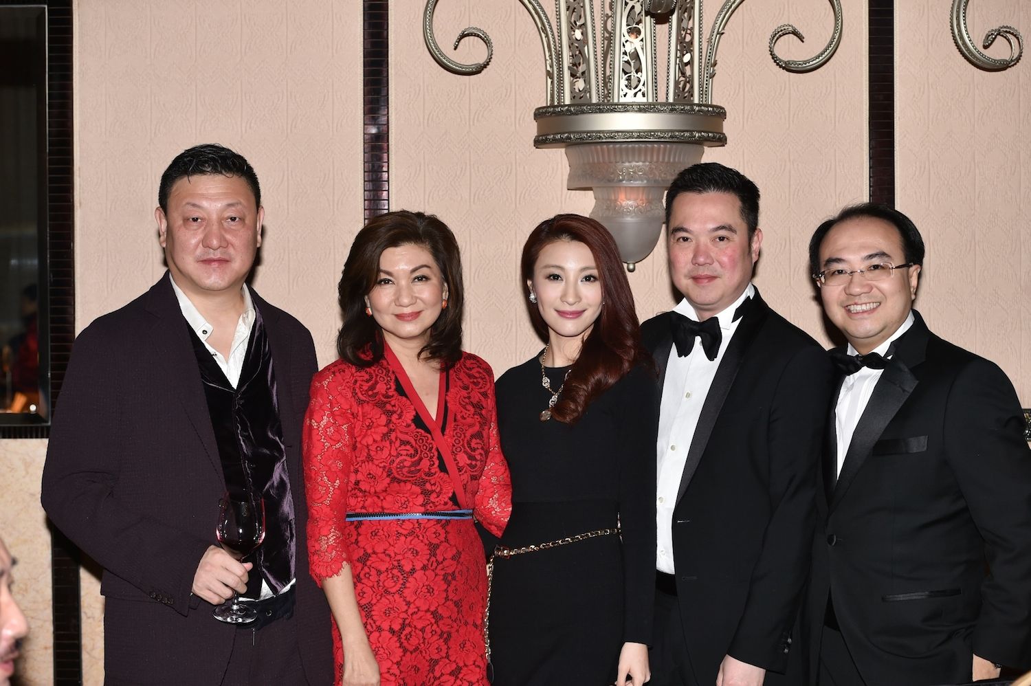 The Hong Kong Philharmonic Orchestra’s 2015 Fundraising Dinner | Tatler ...