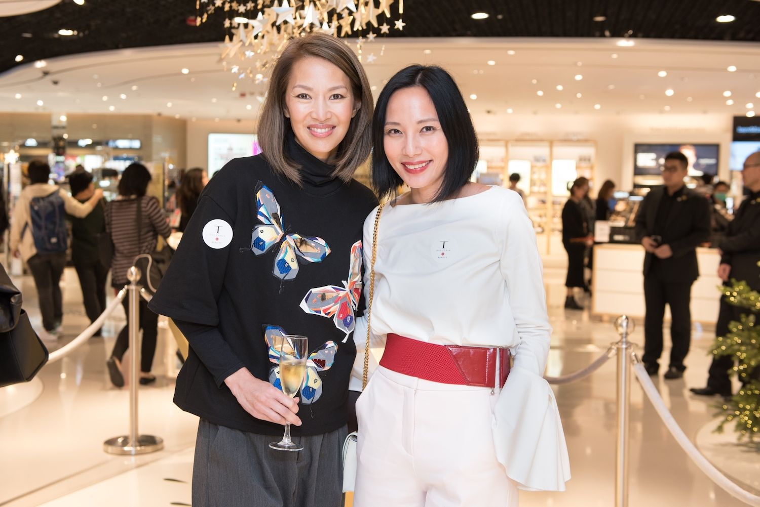 T Galleria Beauty by DFS’ Christmas Cocktail Party | Tatler Asia