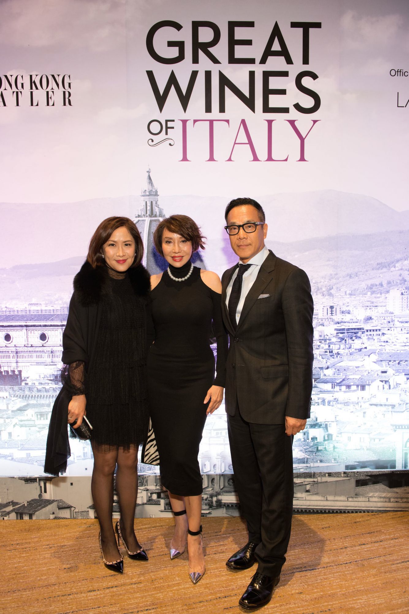 The 2015 Great Wines of Italy Wine Collectors' Dinner | Tatler Asia