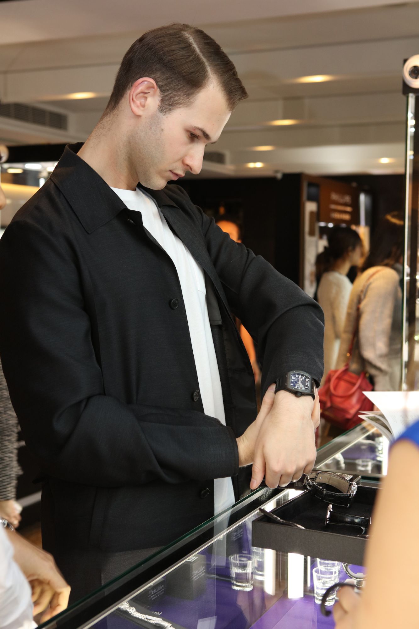 Phillips x Bacs & Russo’s Watch Auction Cocktail Party | Tatler Asia