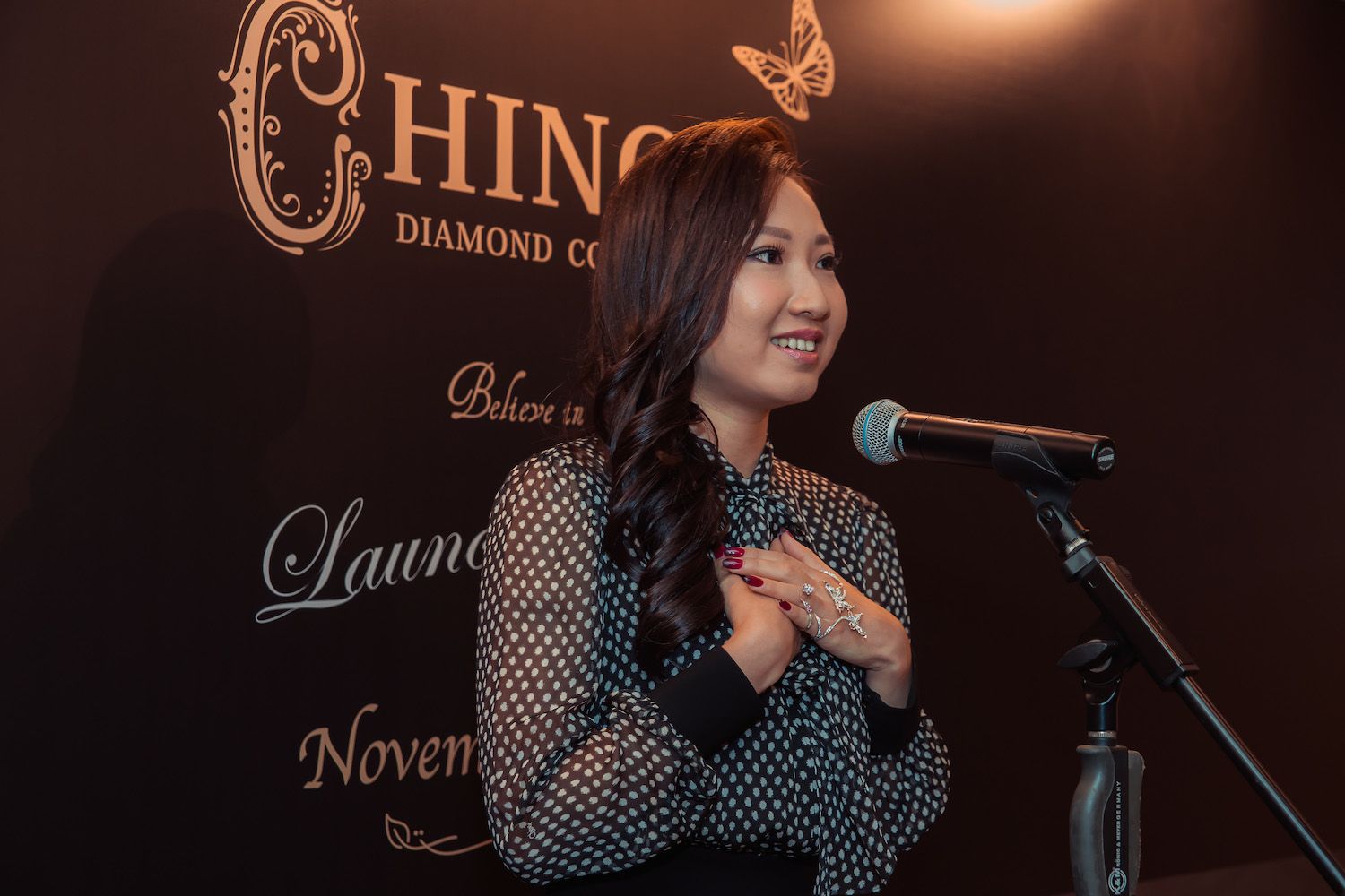 Ching’s Diamond Collection Launch Party | Tatler Asia