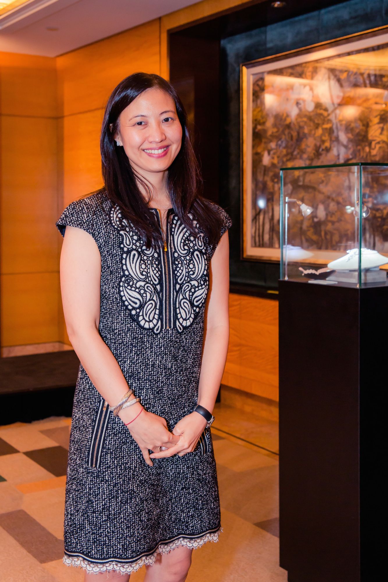 Ching’s Diamond Collection Launch Party | Tatler Asia