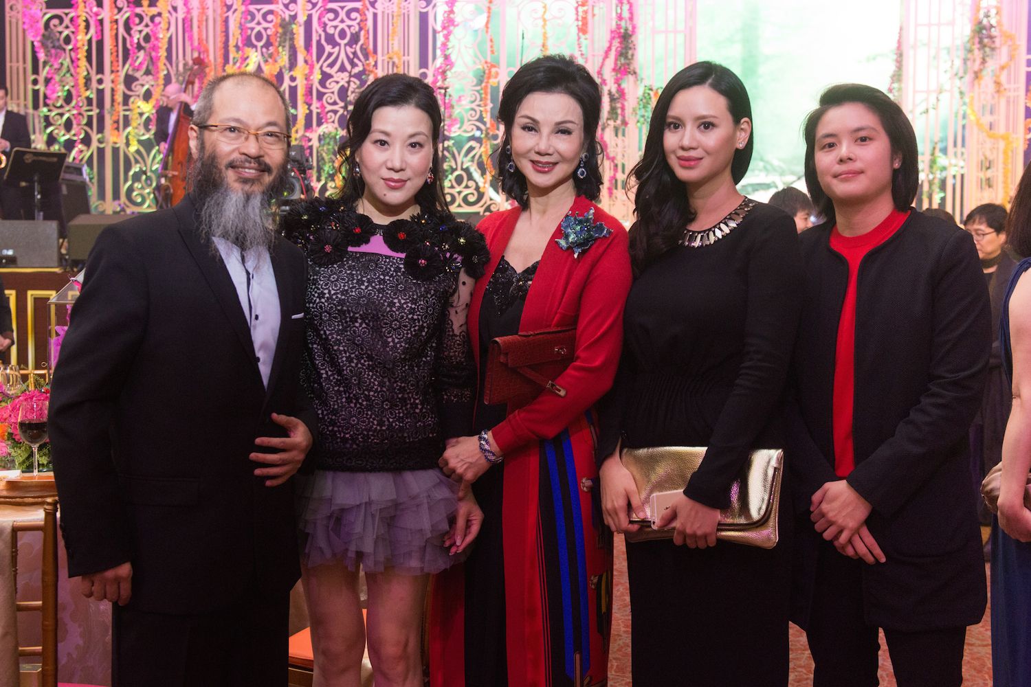 Inside Kingston Chu and Kelly Lo’s Wedding | Tatler Asia