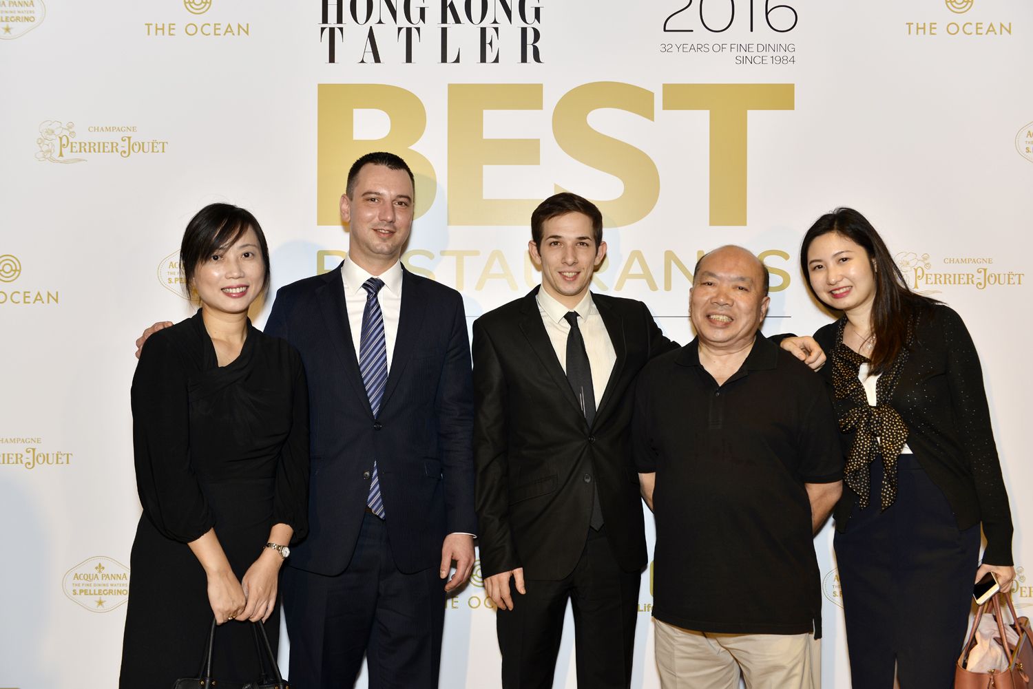 Hong Kong Tatler Best Restaurants Guide Awards 2016 | Tatler Asia