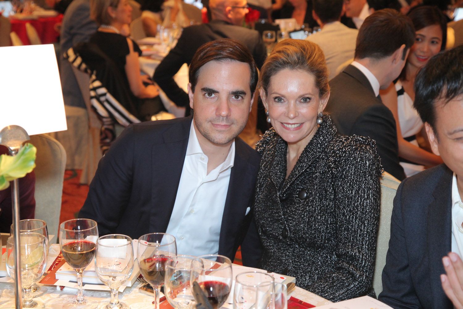 The 2015 Asia Art Archive Gala Dinner | Tatler Asia