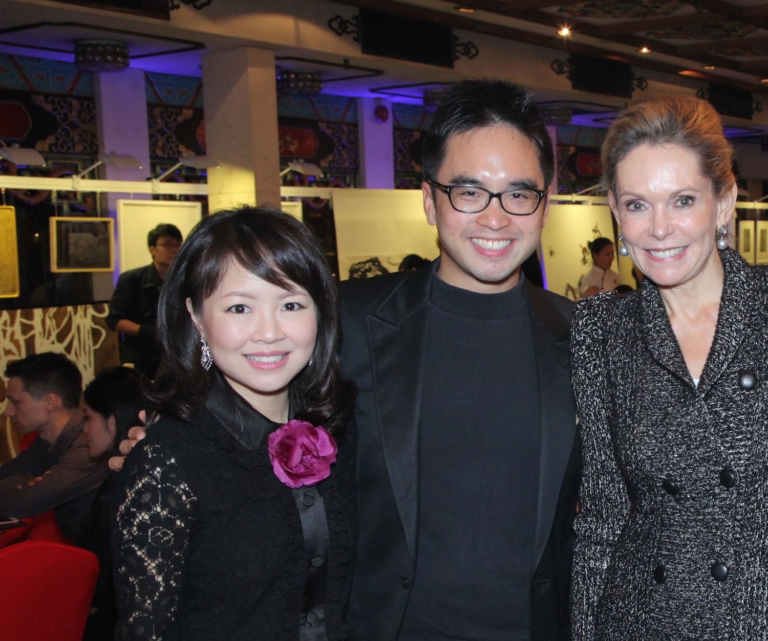 The 2015 Asia Art Archive Gala Dinner | Tatler Asia